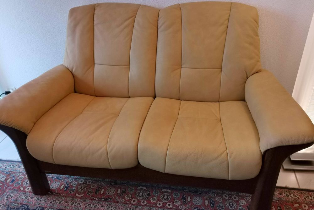 2er-Couch von 'Stressless' - superbequem! | Kaufen auf Ricardo