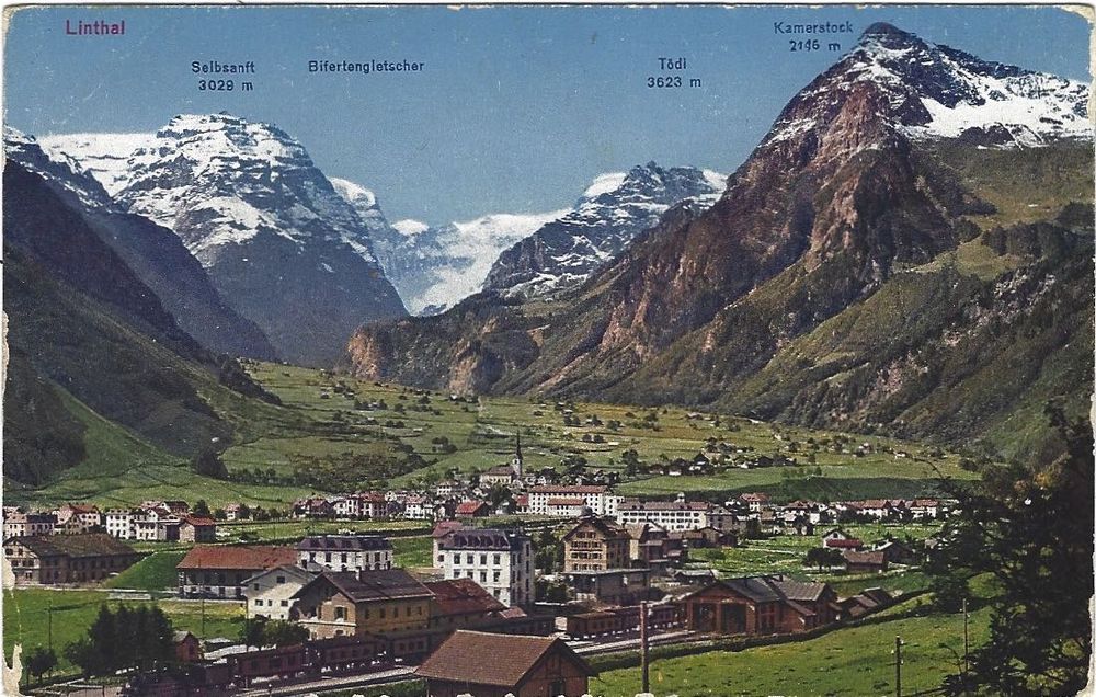 Linthal GL Schönwetter 2025 (Gebraucht) in Brenles für CHF 4 – mit ...
