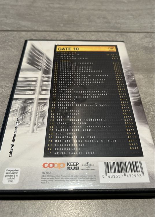 Divertimento - Gate 10 - DVD mit Bonus CD - Top Zustand (Gebraucht) in ...
