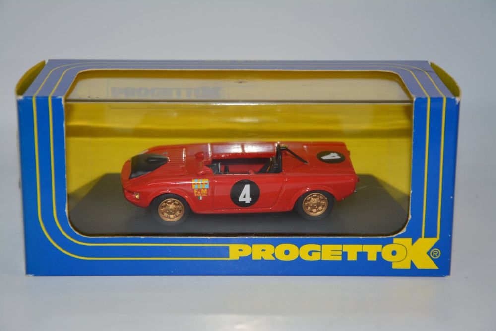 Lancia Fulvia F&M SP2 Mugello 1970 , ProgettoK , 1:43 (Neu und ...