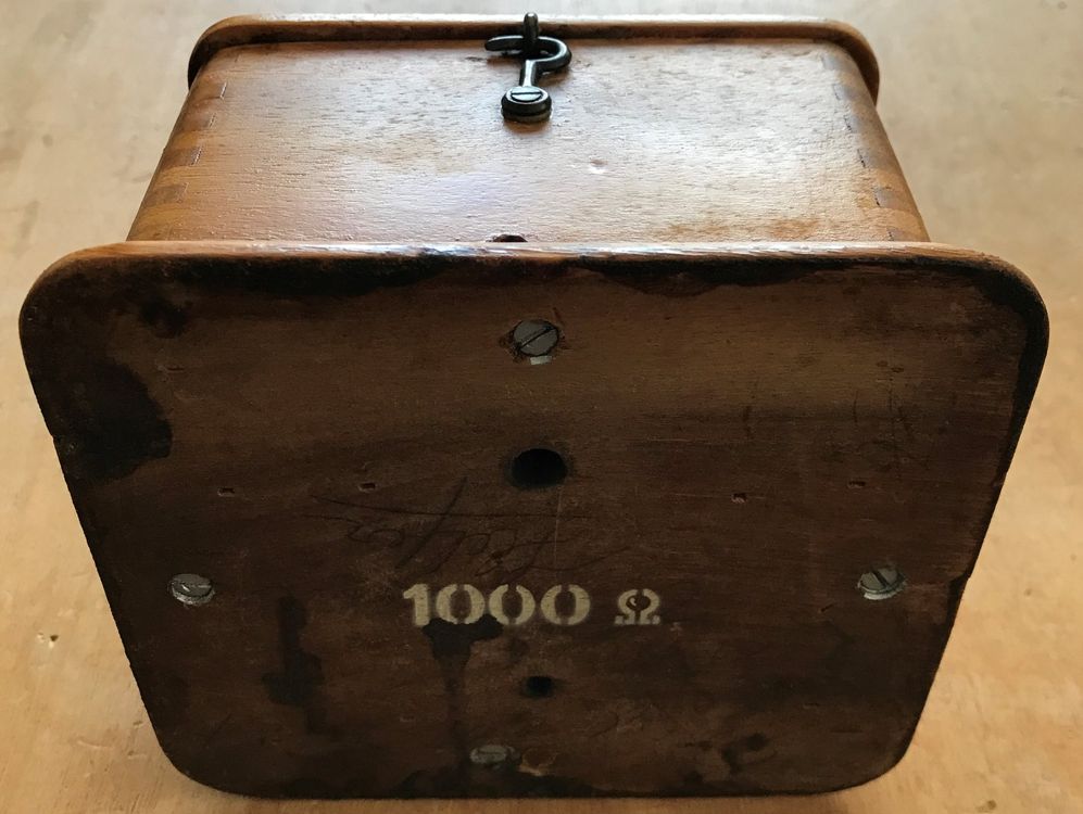 Tel-Glocke antik, Funktion für analog-Anschluss (Gebraucht) in Hergiswil NW für CHF 69.5 – mit ...