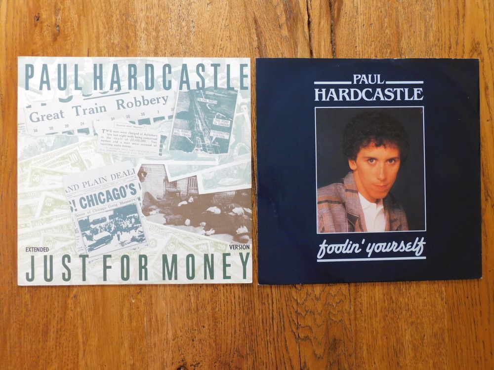 Paul Hardcastle – 2 Maxi (Gebraucht) in Emmenbrücke für CHF 10 – mit ...