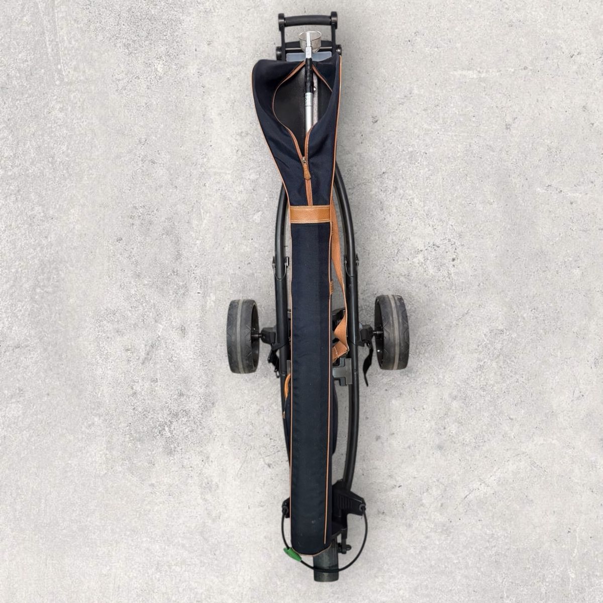 Electric Golf Trolley with bag - go kart! (D'occasion) à Lausanne pour ...