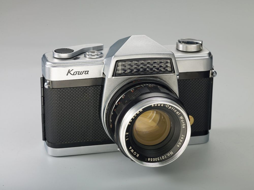 Kowa SLR Model E mit 50mm 1:2 jetzt ab 1.– | Kaufen auf Ricardo