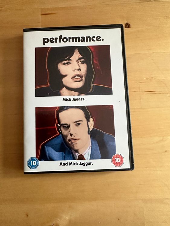 MICK JAGGER PERFORMANCE ROLLING STONES Kult Film 1970 Top (Gebraucht ...