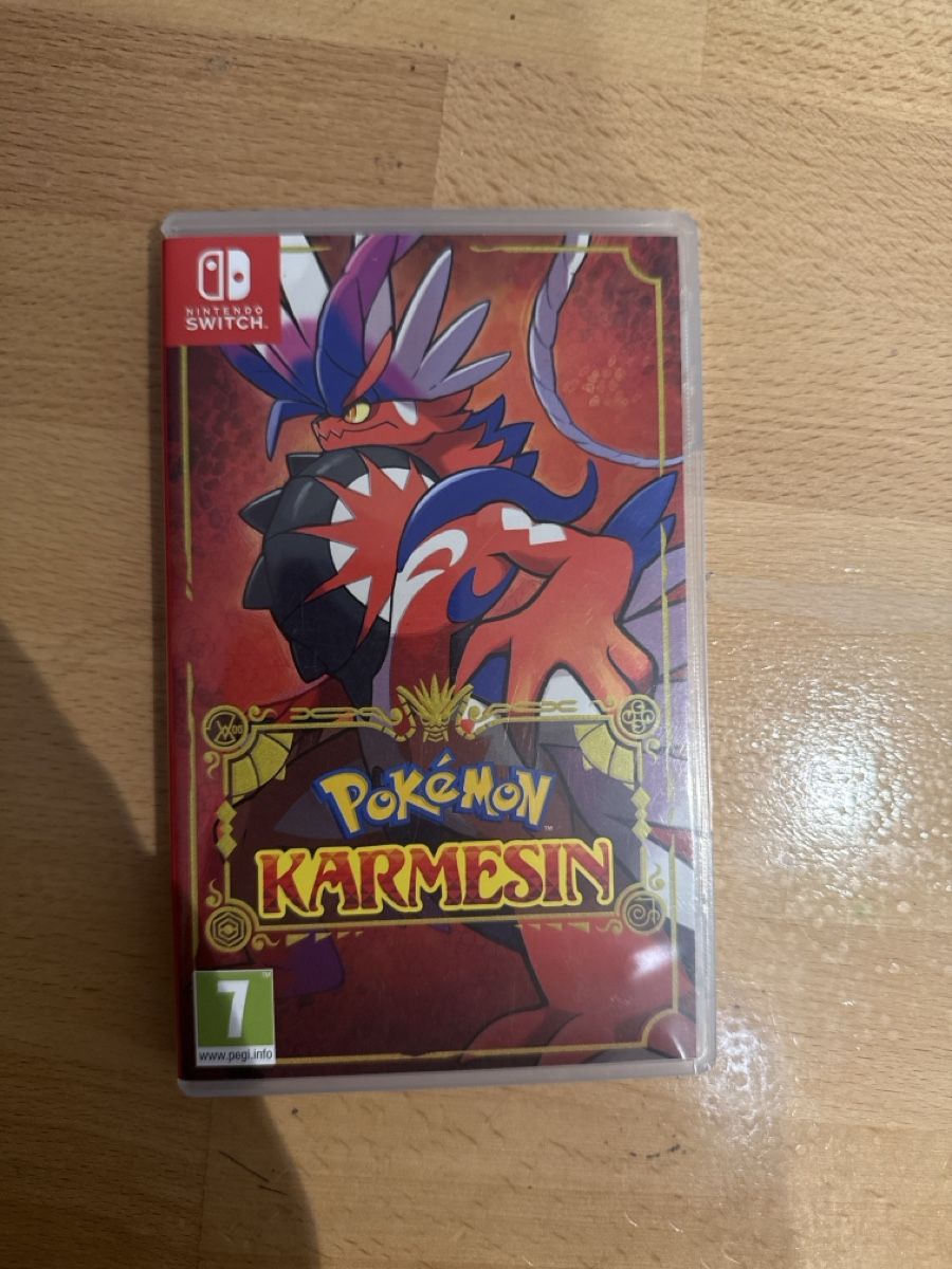 Jeux Nintendo Switch : Pokemon Karmesin (D'occasion) à Neuchâtel pour ...