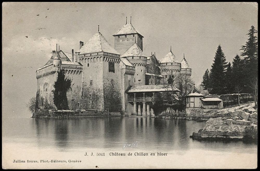 CHÂTEAU DE CHILLION 1906 "En Hiver" | Kaufen auf Ricardo