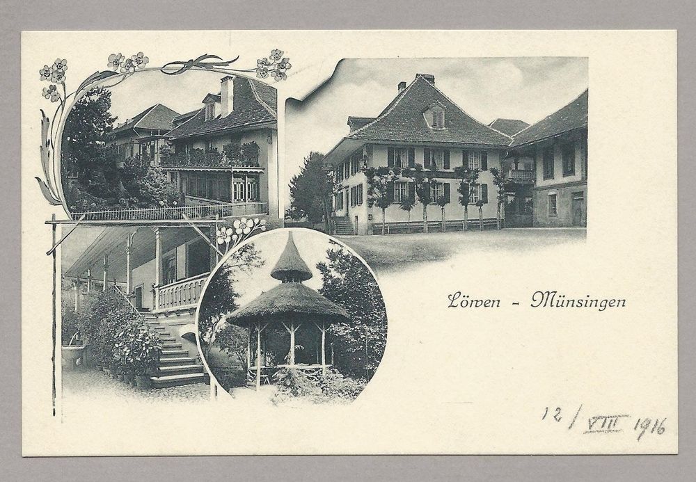 MÜNSINGEN, LÖWEN, *. FRISCHE ERH. (Gebraucht) in Pura für CHF 22 – mit Lieferung auf Ricardo kaufen