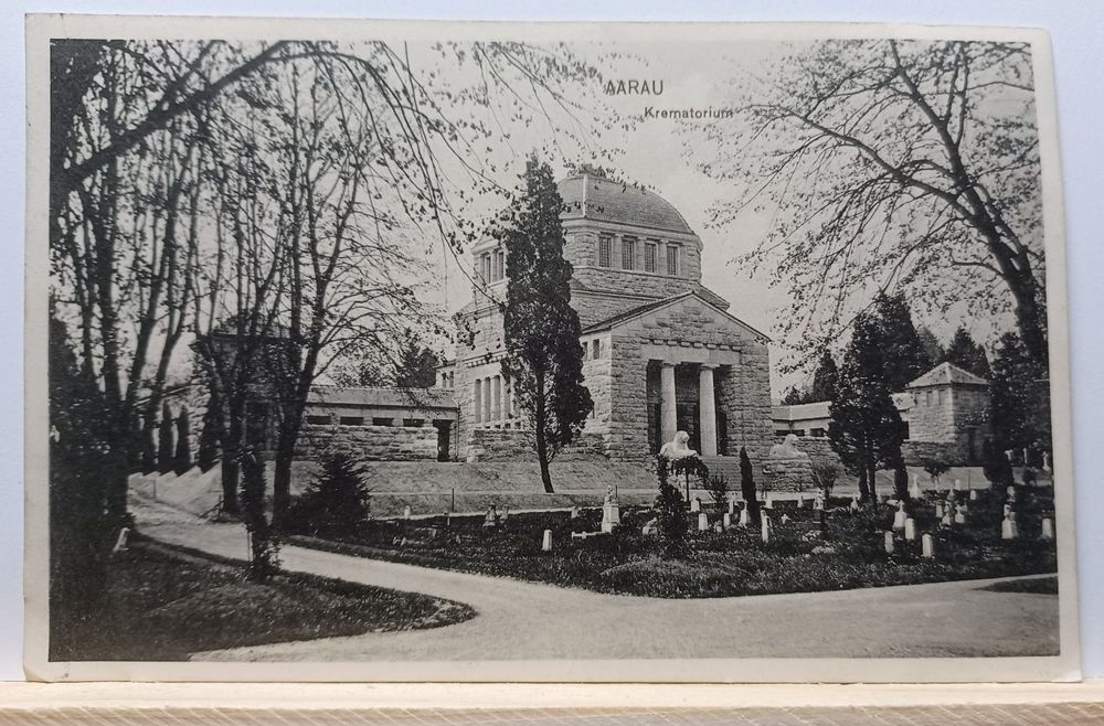 AG, Uralt, Aarau, Krematorium, 1912 (Gebraucht) in Aarau Rohr für CHF 5.7 – mit Lieferung auf ...