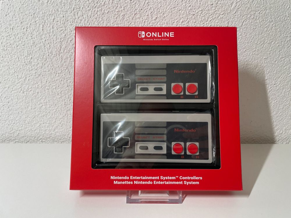 NEU: Nintendo Switch NES Controller (Neu und originalverpackt) in Watt ...