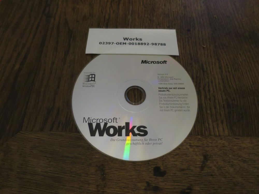 Microsoft Word 97 - CD | Kaufen auf Ricardo