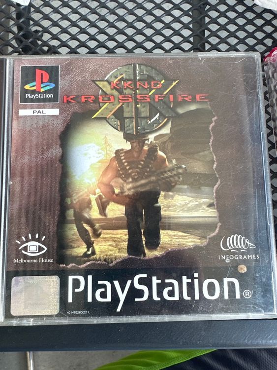 KKND KROSSFIRE für Playstation 1 | Kaufen auf Ricardo