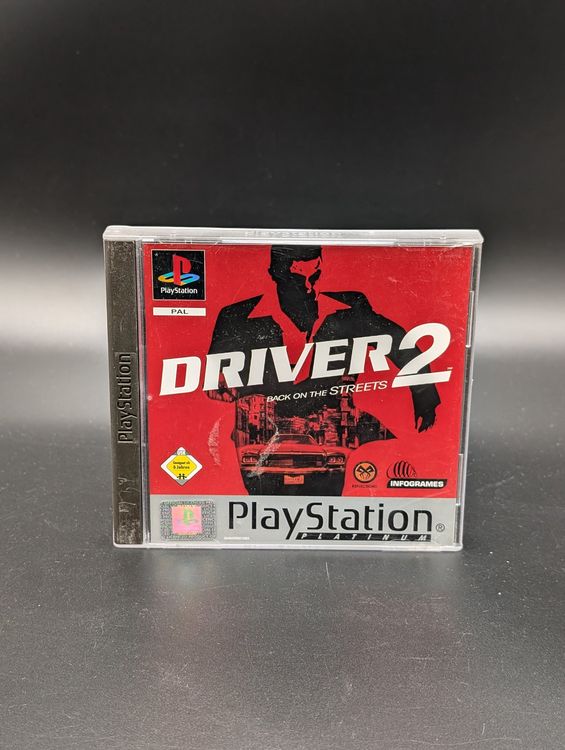 Driver 2 PS1 (Gebraucht) in Domat/Ems für CHF 9.9 – mit Lieferung auf ...
