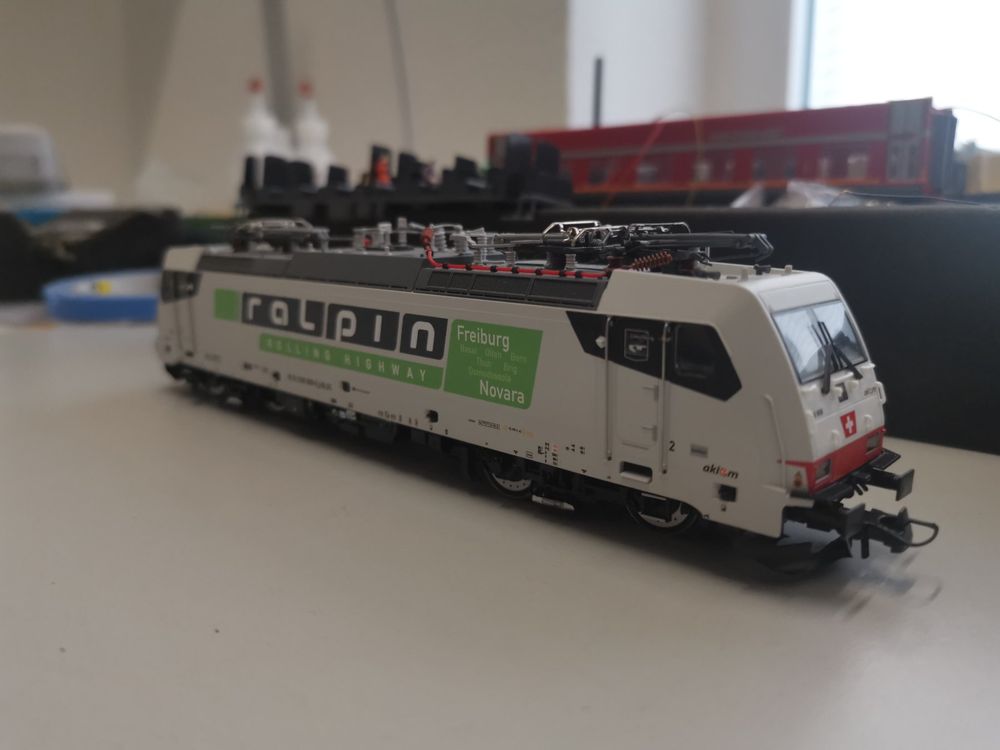 Roco 70651 - BR 186 908 Ralpin/SBB | Kaufen auf Ricardo