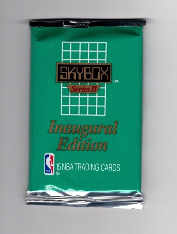 NBA 1990-91 Skybox Series II Pack (Neu und originalverpackt) in Magden ...