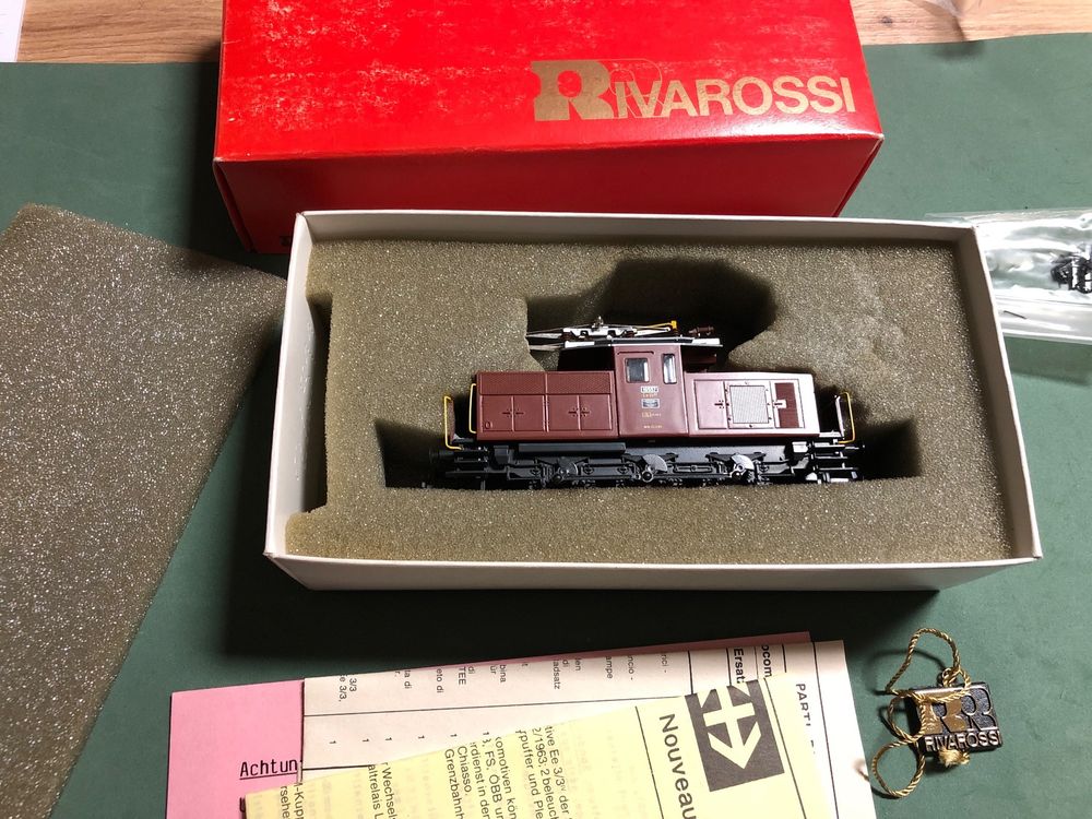 Rivarossi 1663 SBB Rangierlok Ee 3/3 IV ESU LokSound 5 LED (Gebraucht) in Zürich für CHF 265 ...
