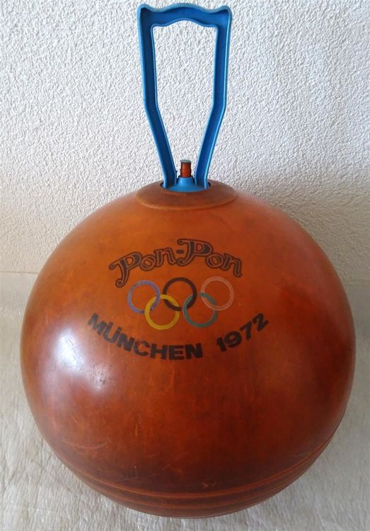 München 1972 Hüpfball der Olympiade | Kaufen auf Ricardo