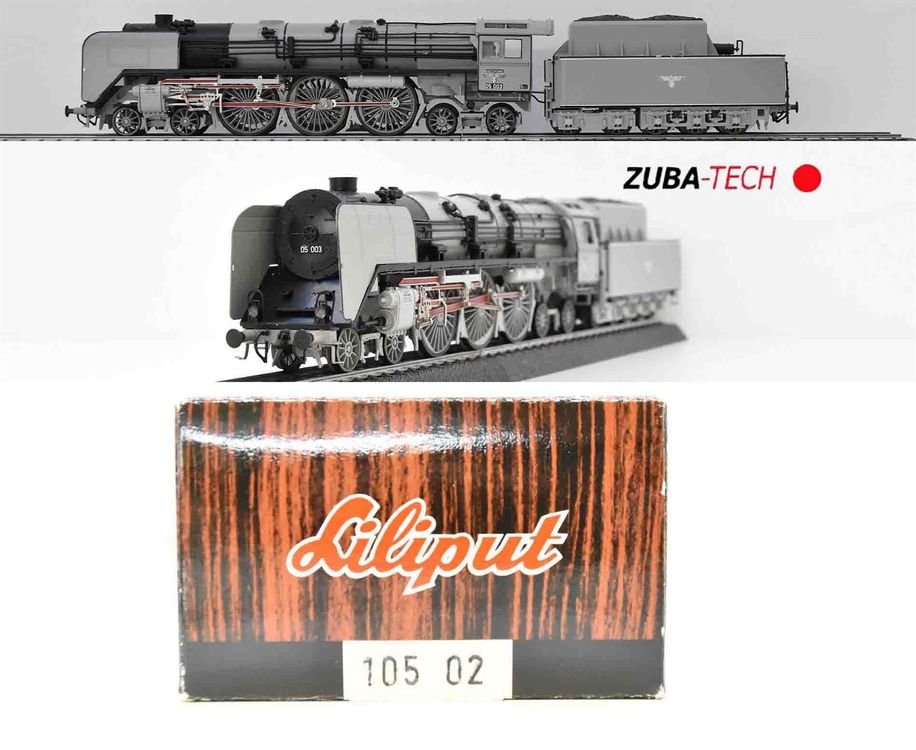 Liliput 10502 Dampflok BR 05 DRG H0 GS (Gebraucht) in St. Gallen für ...