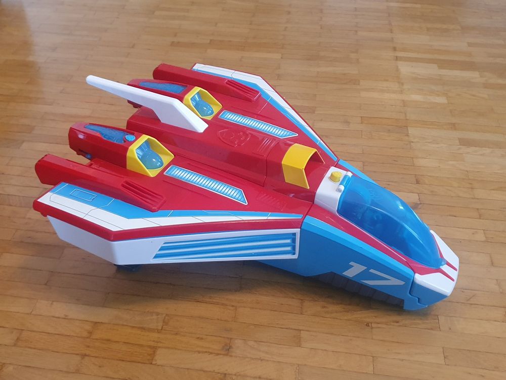 Paw Patrol Mighty Jet. Inkl. Ryder + Fahrzeug. Komplett | Kaufen auf ...