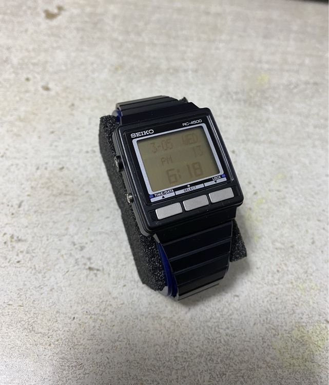 betrachten SEIKO RC-4500 Apple Watch WristMac | Kaufen auf Ricardo