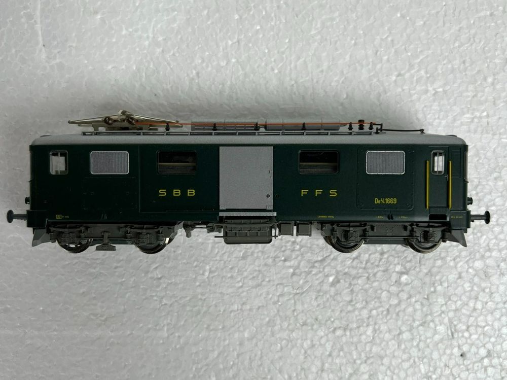 Roco De 4/4 1669 Lok (Gebraucht) in Schlieren für CHF 110 – mit ...