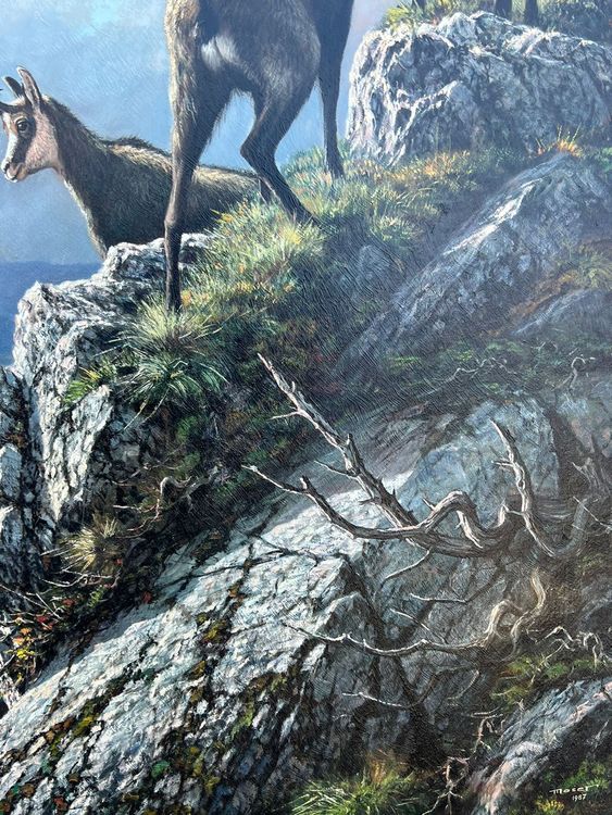 Moser Marcel Peinture Original 1987 (Gebraucht) in Posieux für CHF 5516 ...