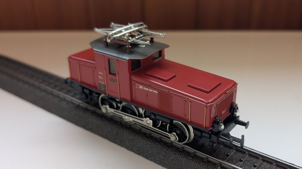 Märklin HO AC SBB Ee 3/3 (gebraucht) (Gebraucht) in Magden für CHF 40 ...