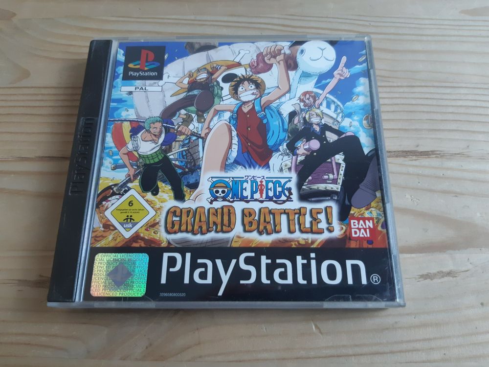 One Piece Grand Battle PS1 | Kaufen auf Ricardo