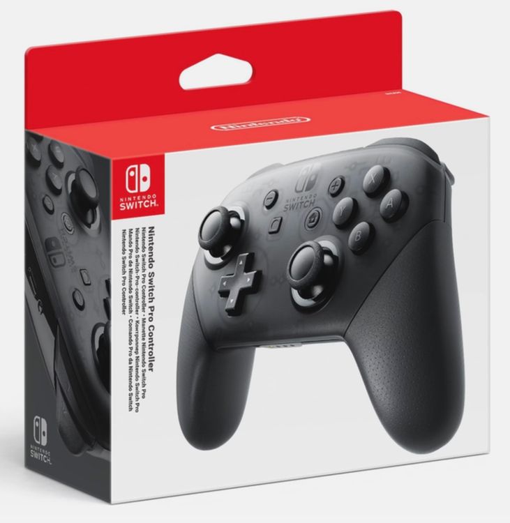 Nintendo Switch Pro Controller (Neu und originalverpackt) in Genève für ...