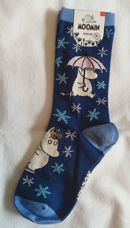 Socken moomin mumin (Neu und originalverpackt) in für CHF 12.9 – mit ...