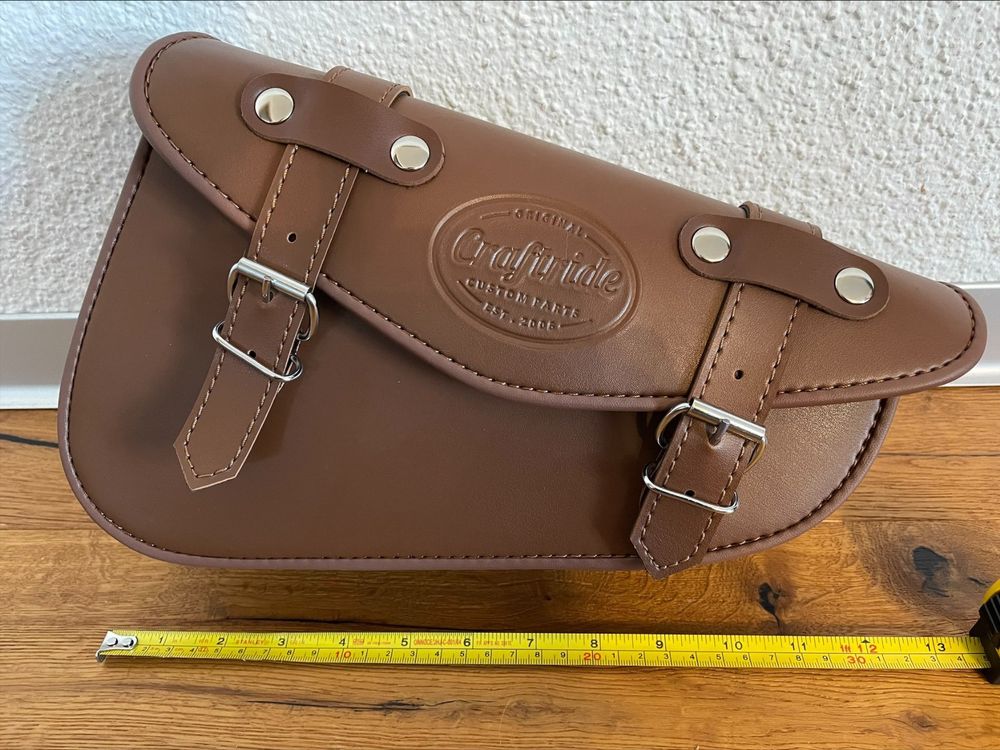 Satteltasche Honda Rebel 500 Craftride Arizona 3Ltr links | Kaufen auf Ricardo