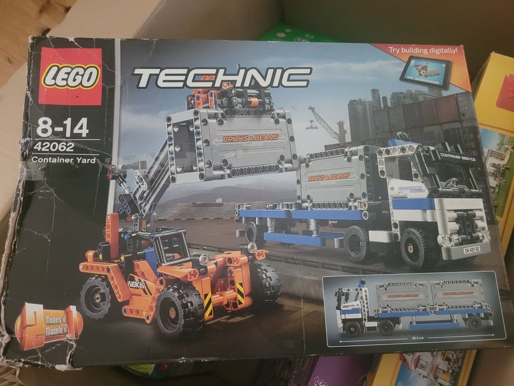 LEGO 42062 Technic Container-Transport NEU | Kaufen auf Ricardo