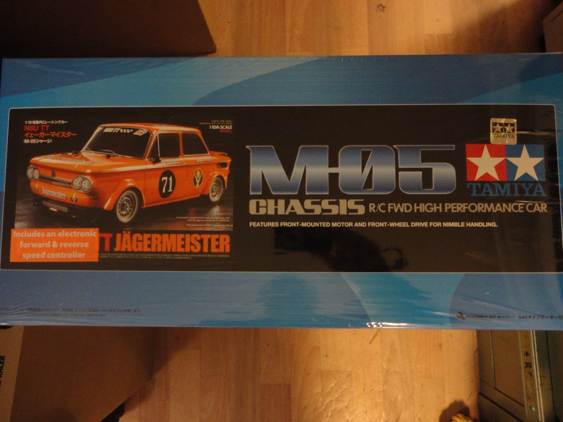 Tamiya NSU TT Jägermeister M-05 Bausatz #58649 (Neu und ...
