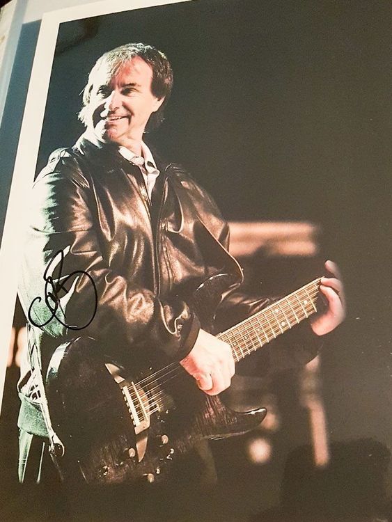 Chris de Burgh - Autogramm auf Foto (Gebraucht) in Kaisten für CHF 58 ...