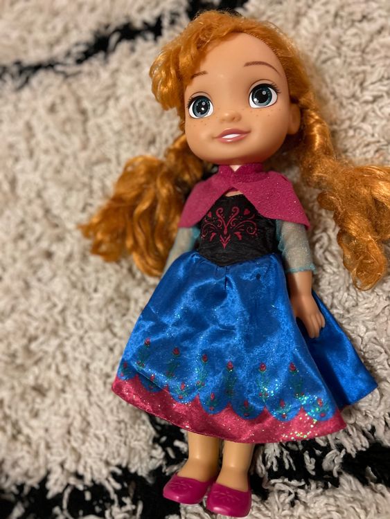 🪆😍😍 Anna Puppe Aus Dem Film Frozen Kaufen Auf Ricardo