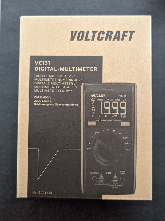 Voltcraft VC131 Digital Multimeter | Kaufen auf Ricardo