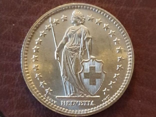 2 Franken 1944 In top Erhaltung!! Silber (Neu (gemäss Beschreibung)) in Biel/Bienne für CHF 24 ...