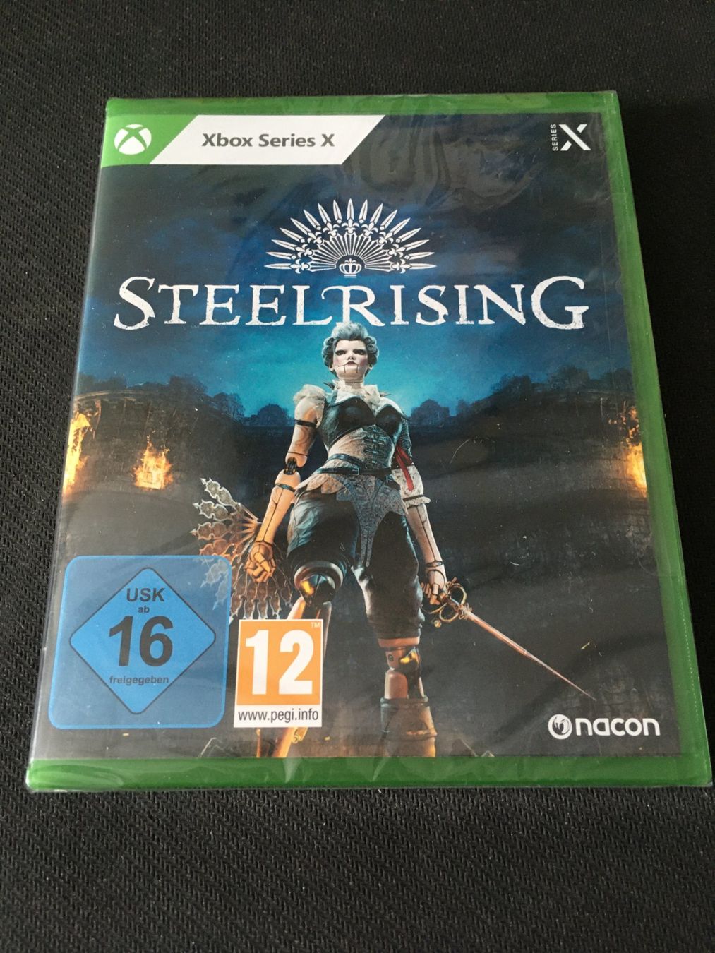 Steelrising für Xbox Series X (Neu/Sealed) (Neu und originalverpackt ...