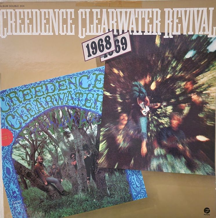 Creedence Clearwater Revival DLP – 1968 / 1969 (Gebraucht) in Root für CHF 11 – mit Lieferung ...
