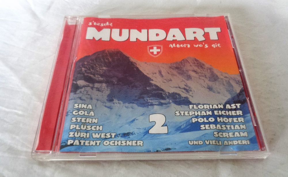 s'bescht Mundart Album wo's git Vol. 2 / CD ©2004 (Gebraucht) in Bellach für CHF 4 – mit ...