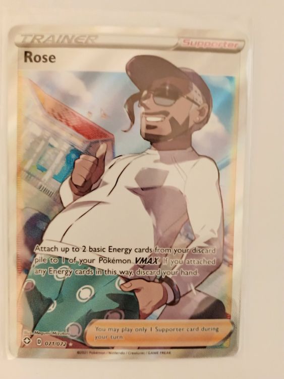 Pokemon Trainer Rose Sammelbild (Neu (gemäss Beschreibung)) in Balsthal ...