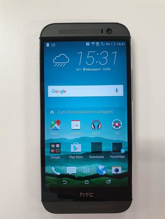 HTC ONE M8, 16GB, Grey (Gebraucht) in Hombrechtikon für CHF 14 – mit ...