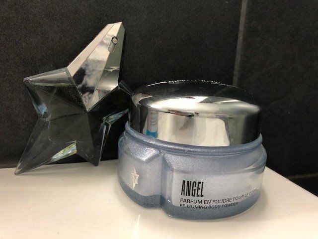 Thierry Mugler - Angel 25 ml und Bodypowder 75 mg (Gebraucht) in ...