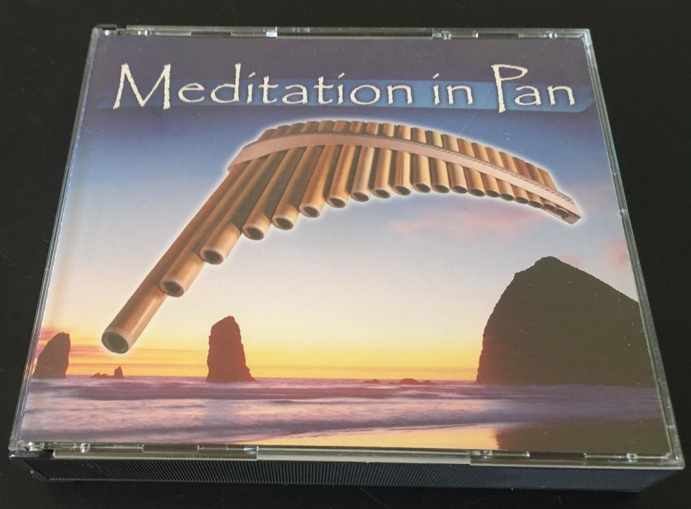 Magic Panflute Group Meditation in Pan Coffret 3CD Boxset (Neu (gemäss ...