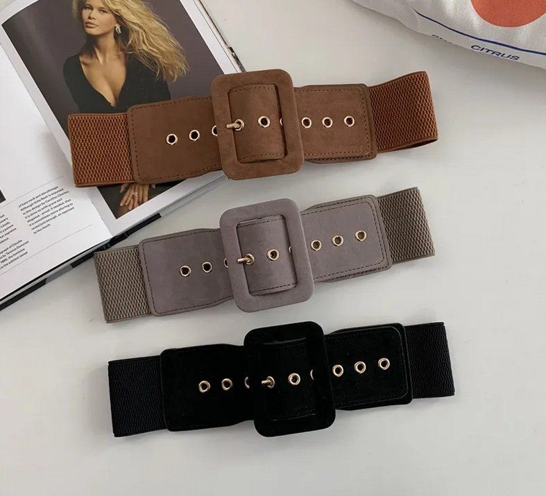 Set mit 3 elastischen Mermiota-Gürteln ceintures élastiques (Neu und originalverpackt) in ...