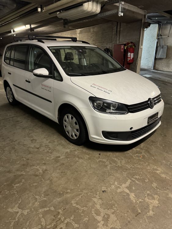 VW Touran 1.6 TDI EXPORT Mechatronik defekt (Defekt) in basel für CHF ...