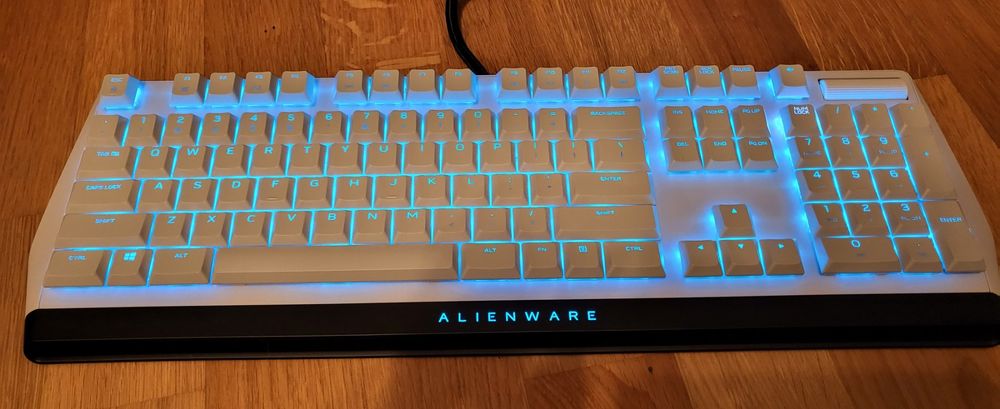 Alienware Tastatur 510 K (mit Originalverpackung) (Gebraucht) in Cham ...