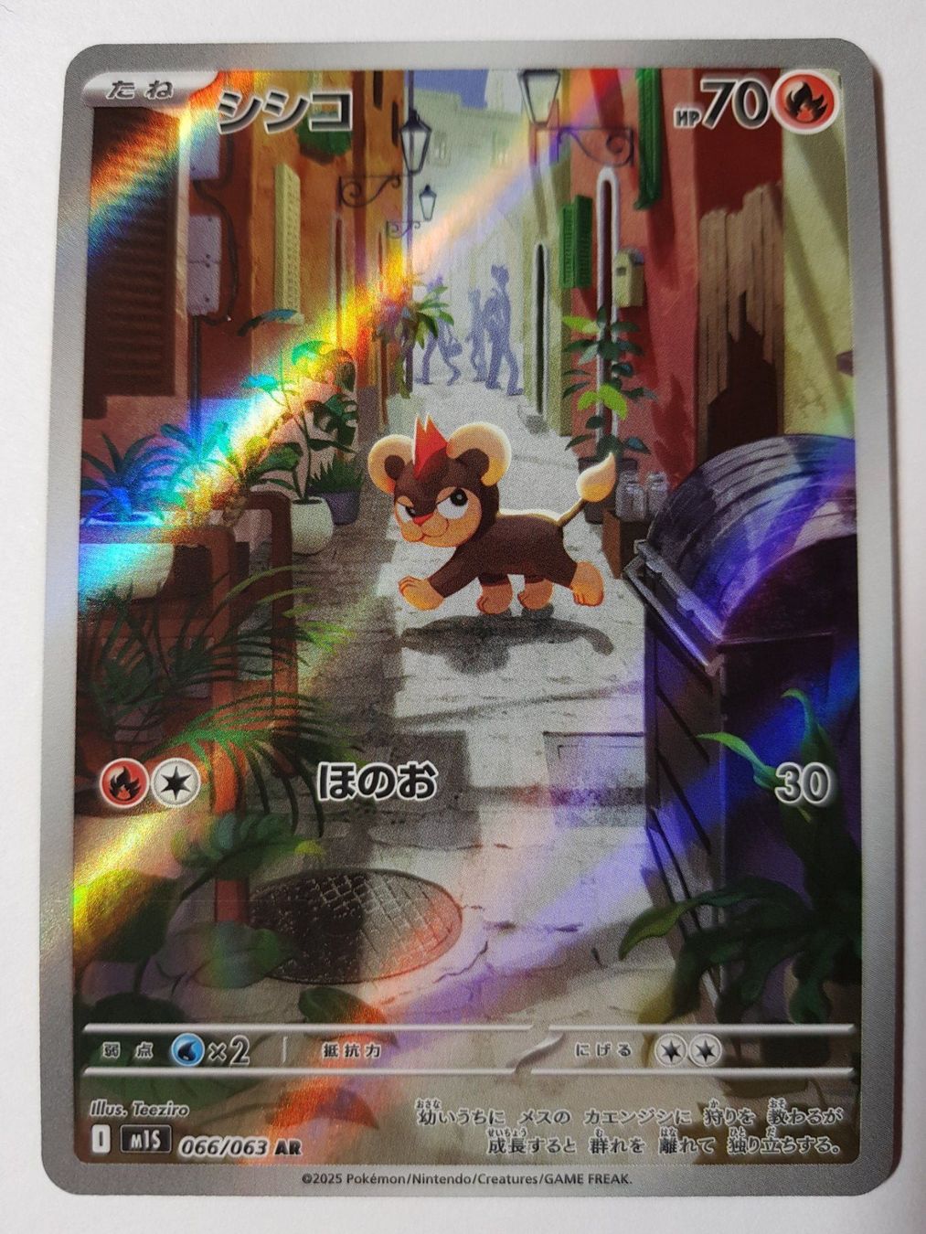 Litleo Full Art Rare 66/63 Mega Symphonia m1S JAPAN (Neu (gemäss ...