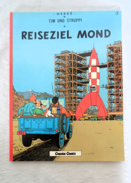 Tim und Struppi - Reiseziel Mond / Band 7 Softcover ab Fr. 1 (Defekt ...