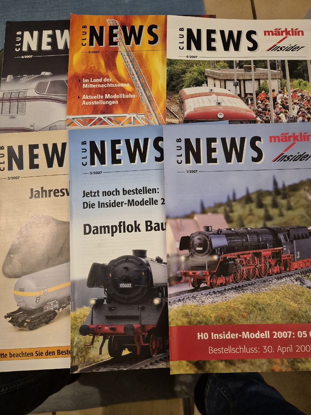 Märklin Insider Magazin 2007 (Gebraucht) in Ehrendingen für CHF 5 – mit ...